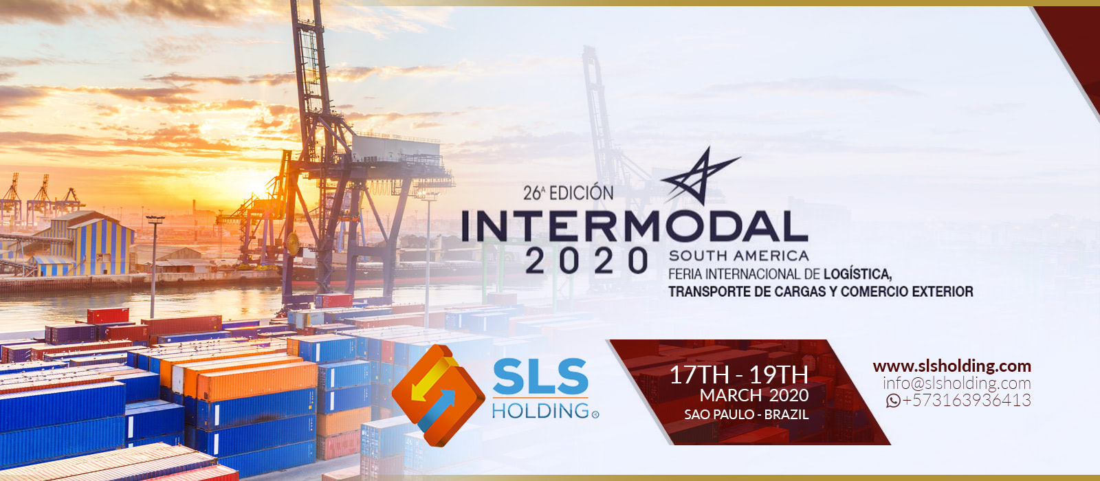 SLS HOLDING | Worldwide Logistics since 1982